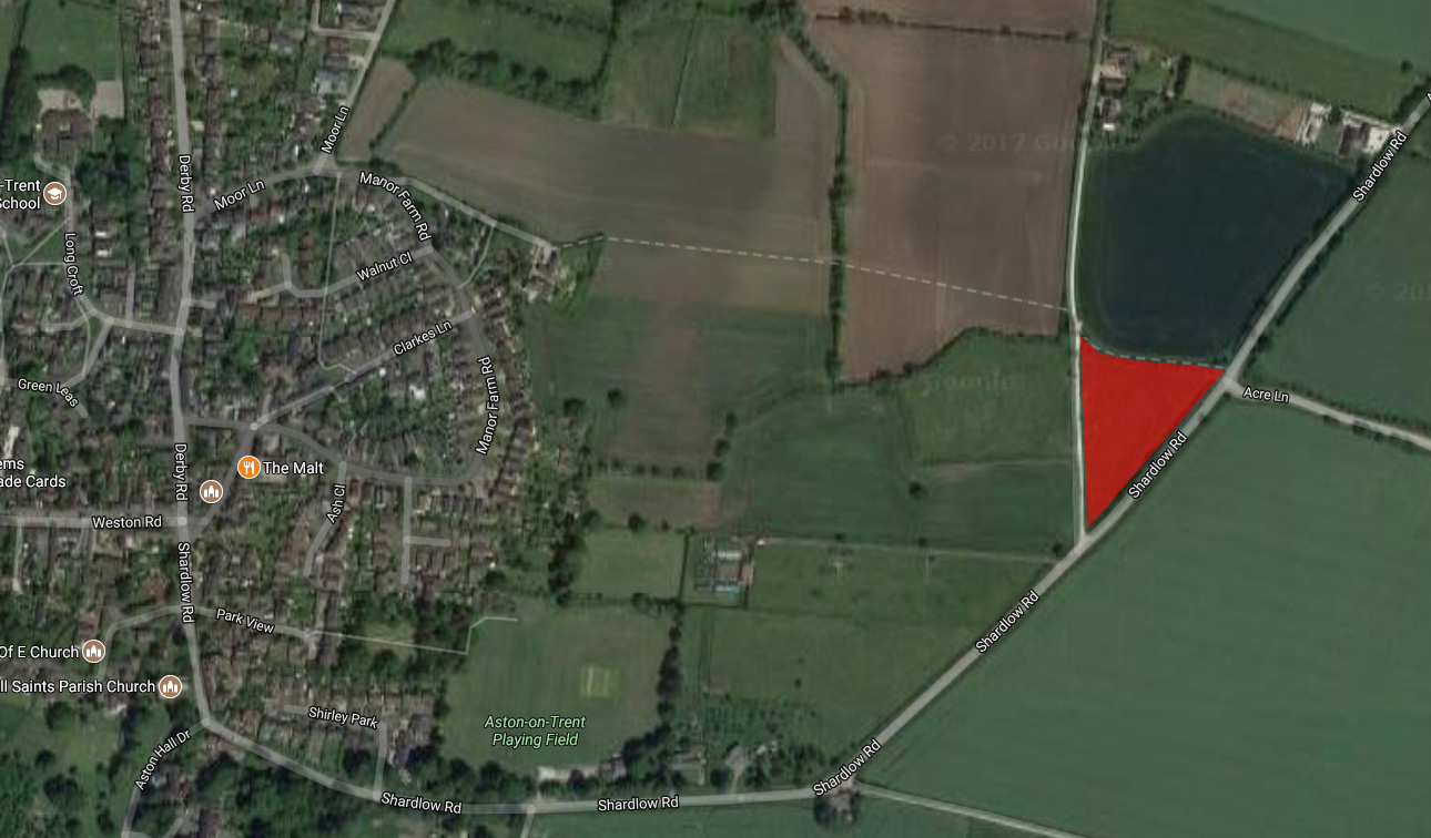 Gypsy site application Approved | SAVE Aston and Weston Villages ...